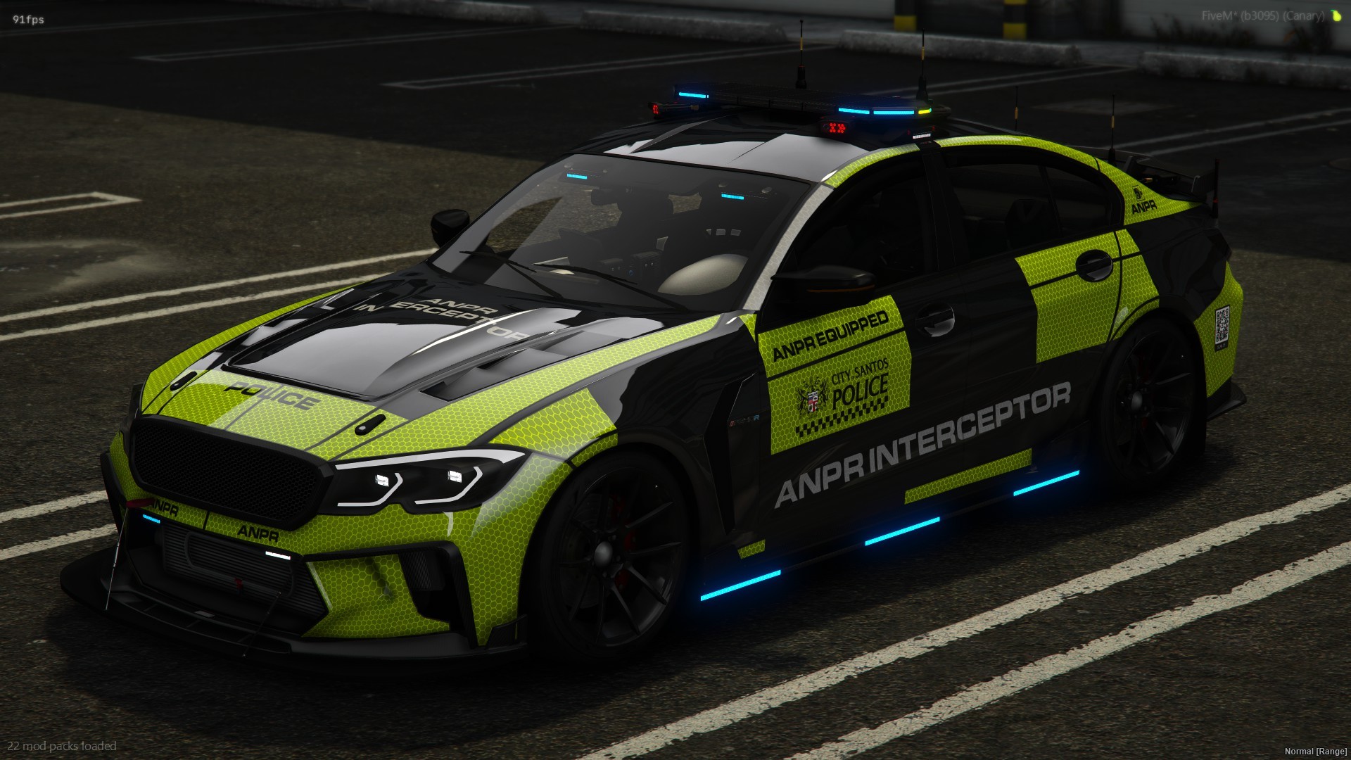 Jakers · UK Police F340R