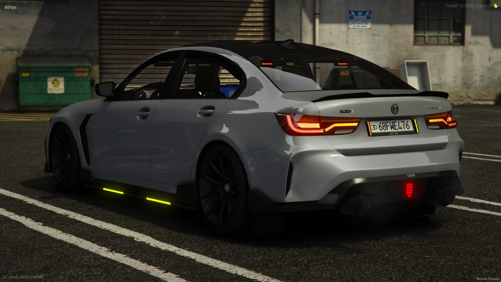 Jakers · UK Police F340R