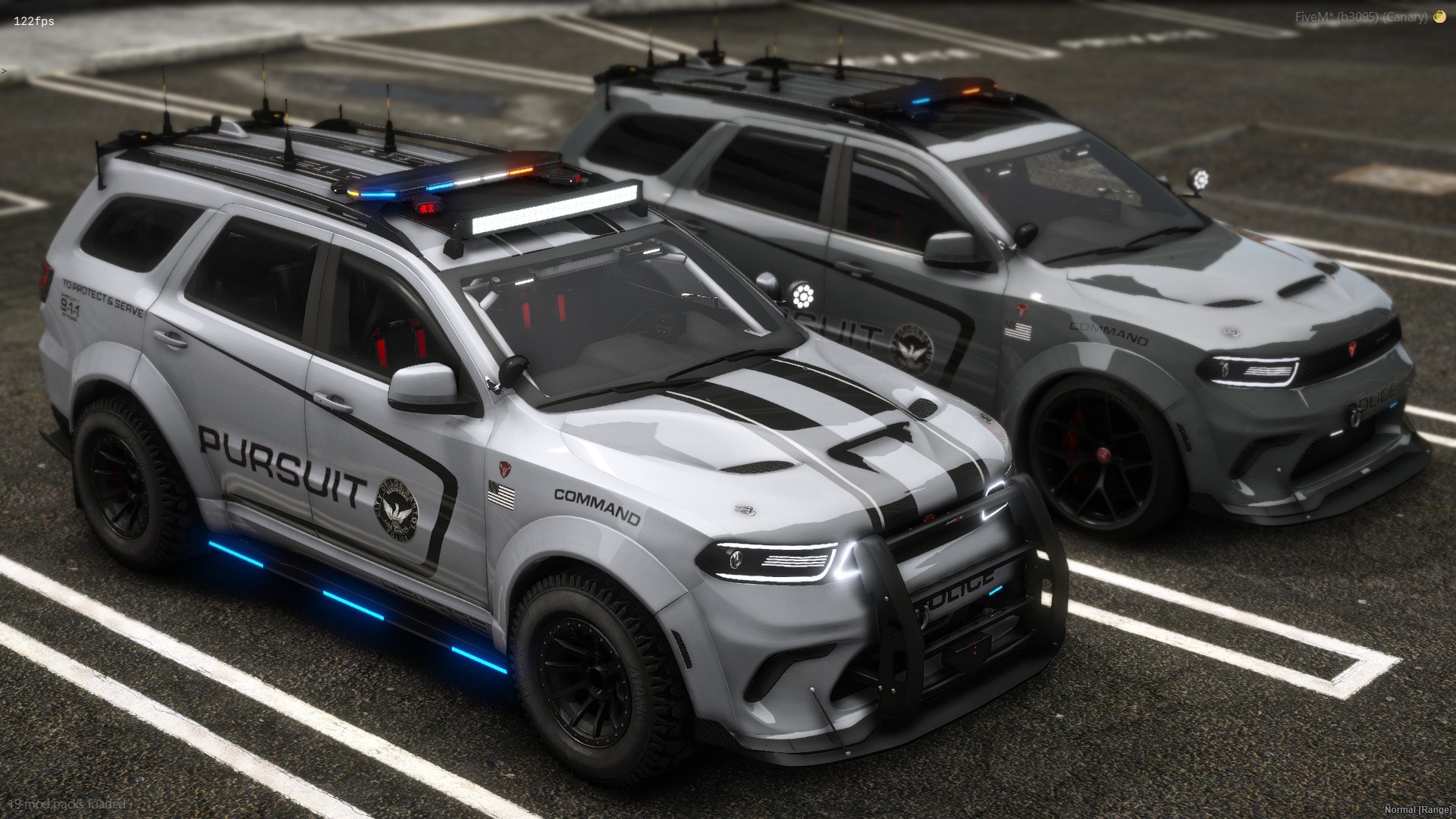 Jakers · Police Gresley Hellfire