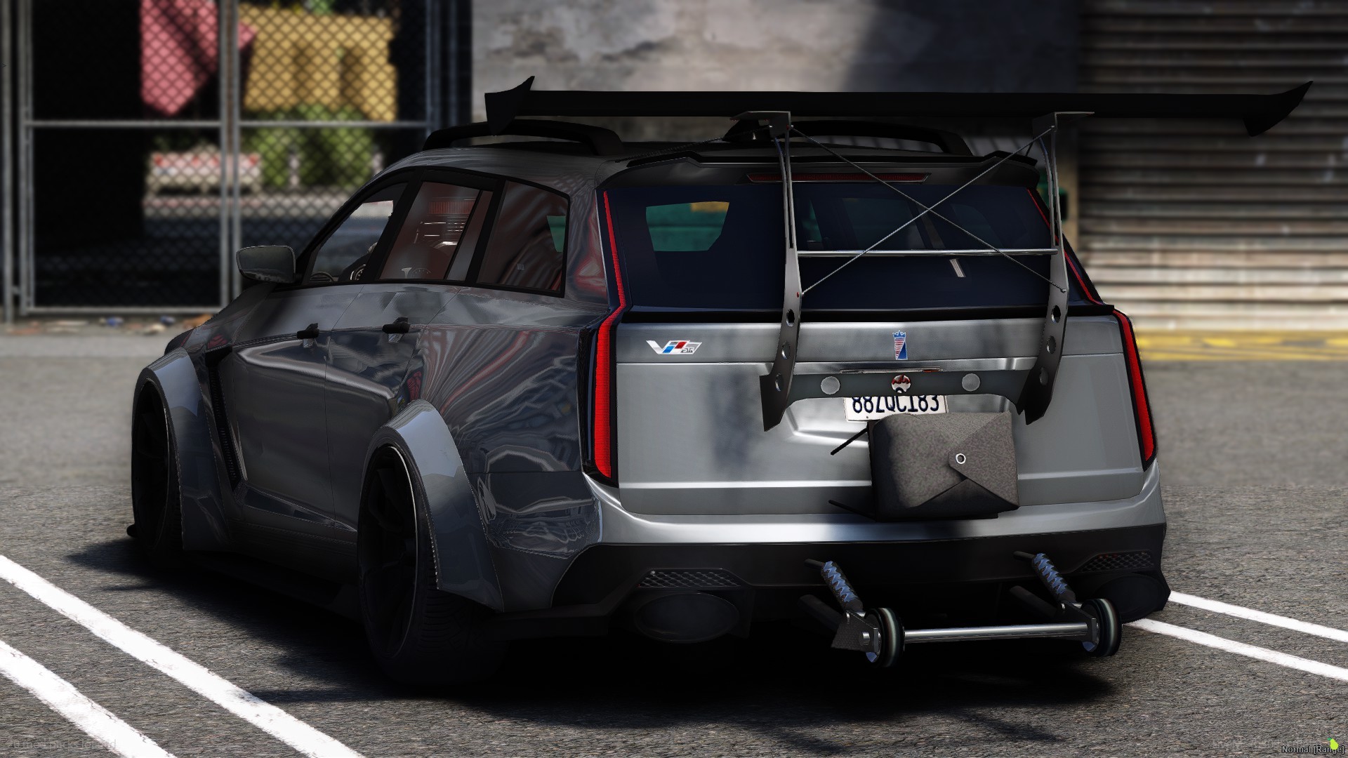 Jakers · V-STR Wagon