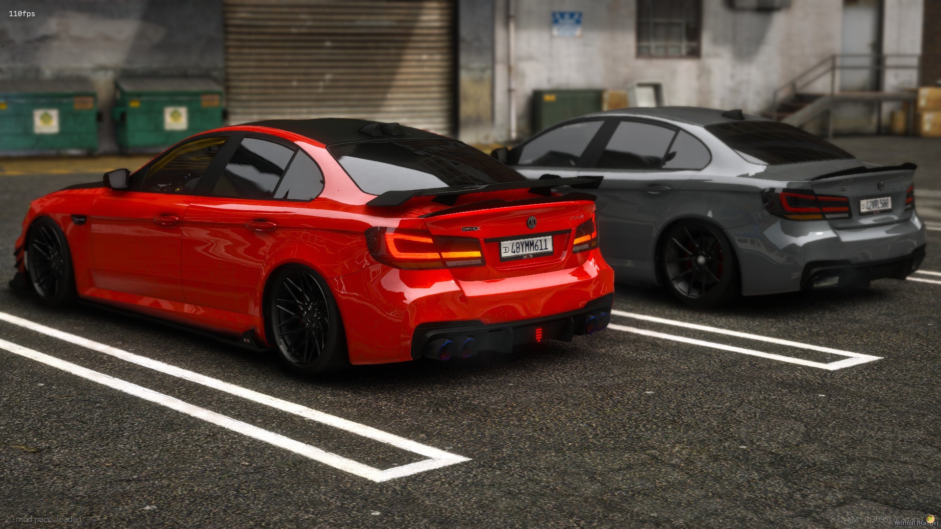 Jakers · Ubermacht F540R