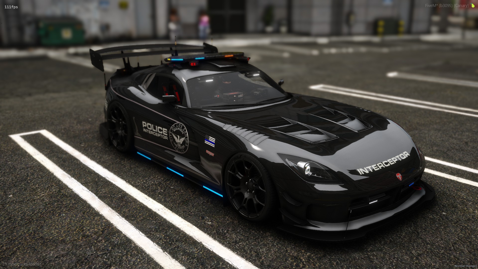 Jakers · Police Banshee-GTS