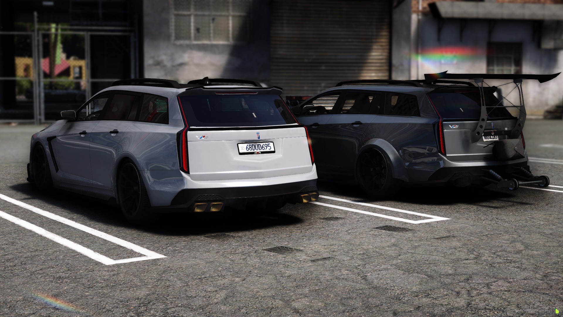 Jakers · V-STR Wagon