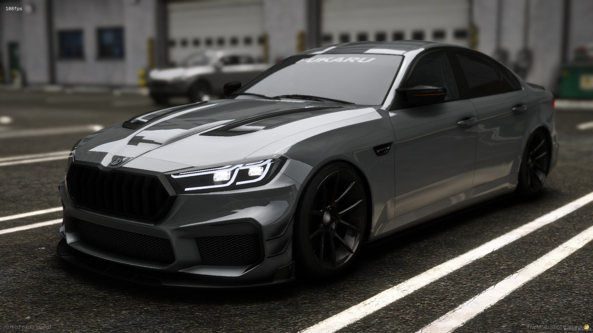 Jakers · Ubermacht F540R