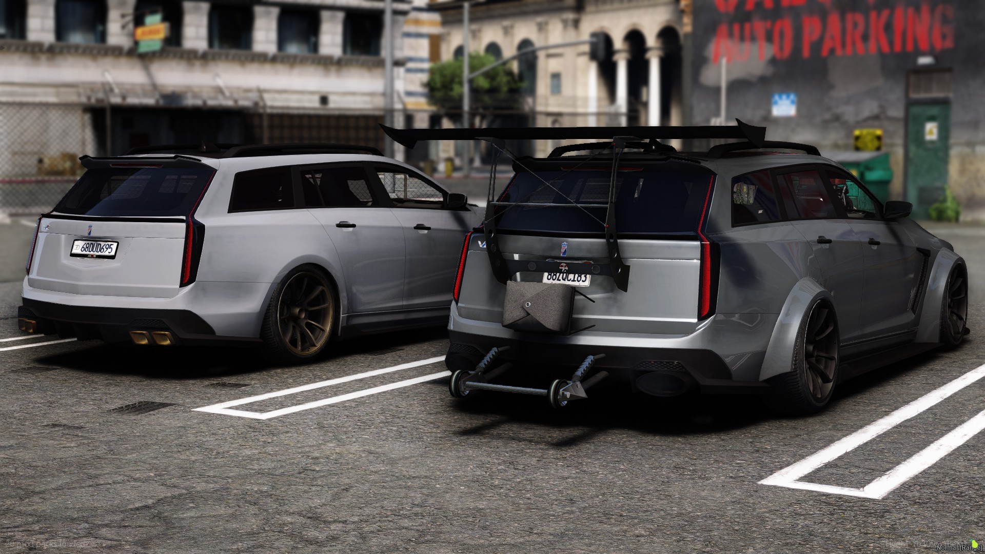 Jakers · V-STR Wagon