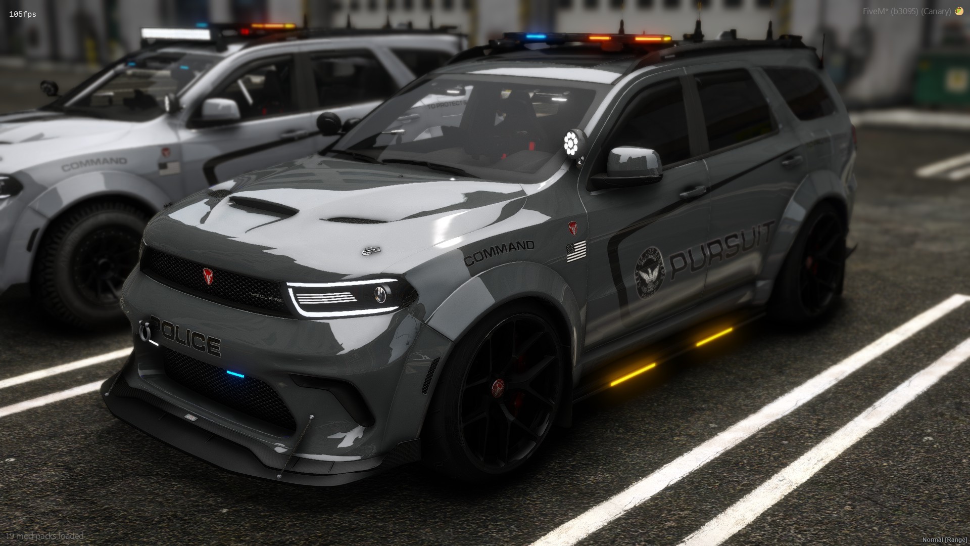 Jakers · Police Gresley Hellfire