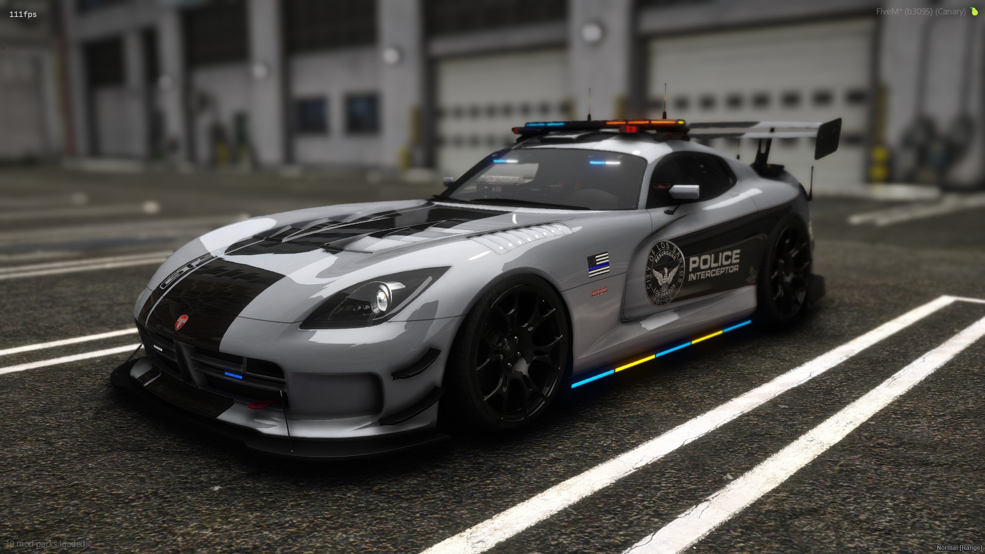 Jakers · Police Banshee-GTS