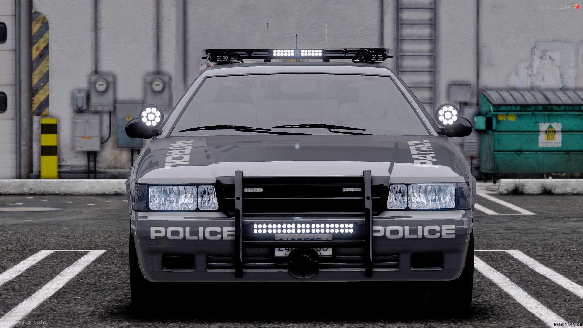 Jakers · Police Cruiser