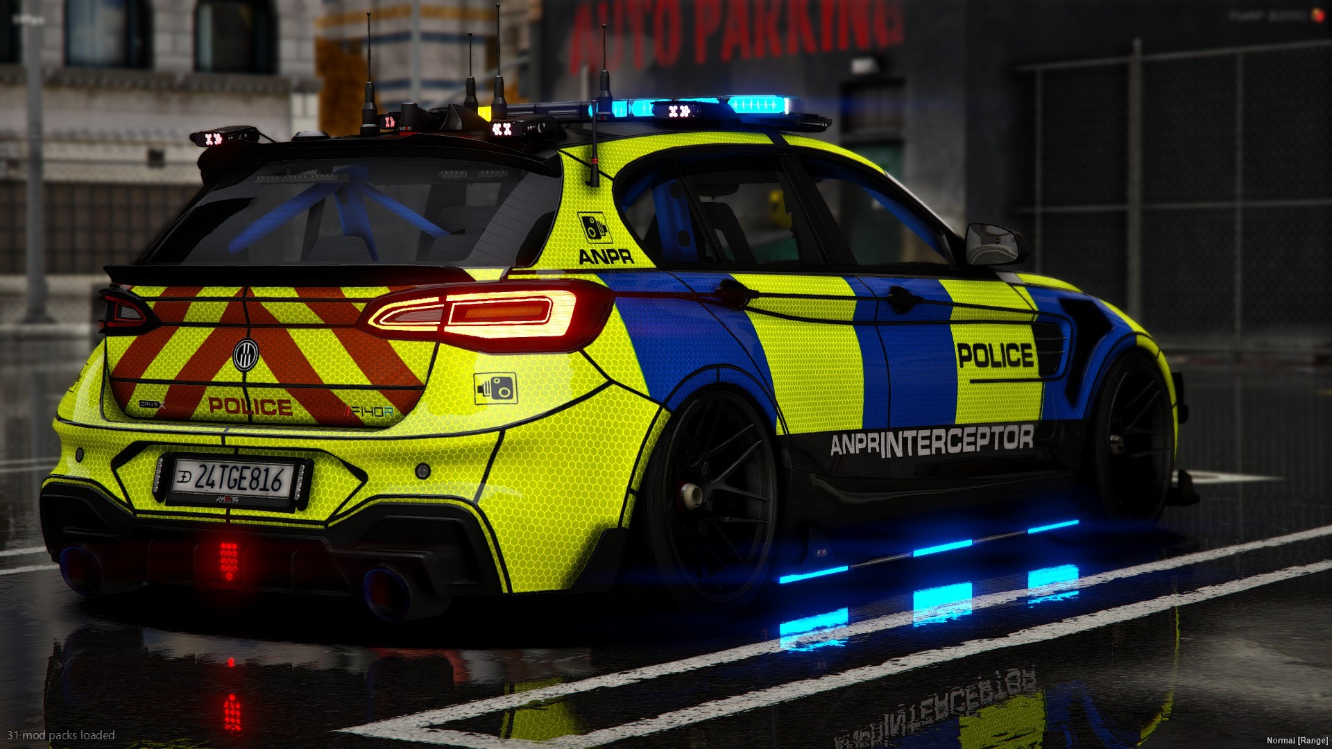 Jakers · UK Police F140R