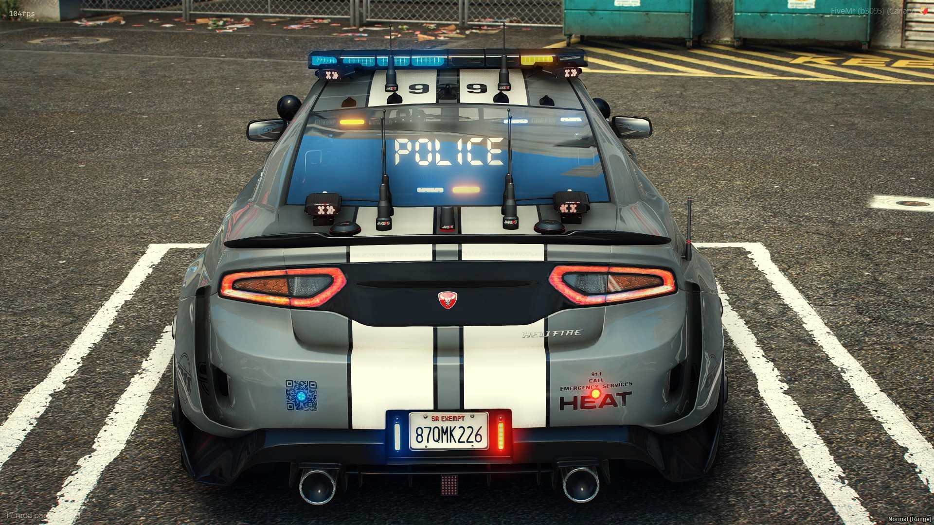 Jakers · Police Buffalo Hellfire Custom