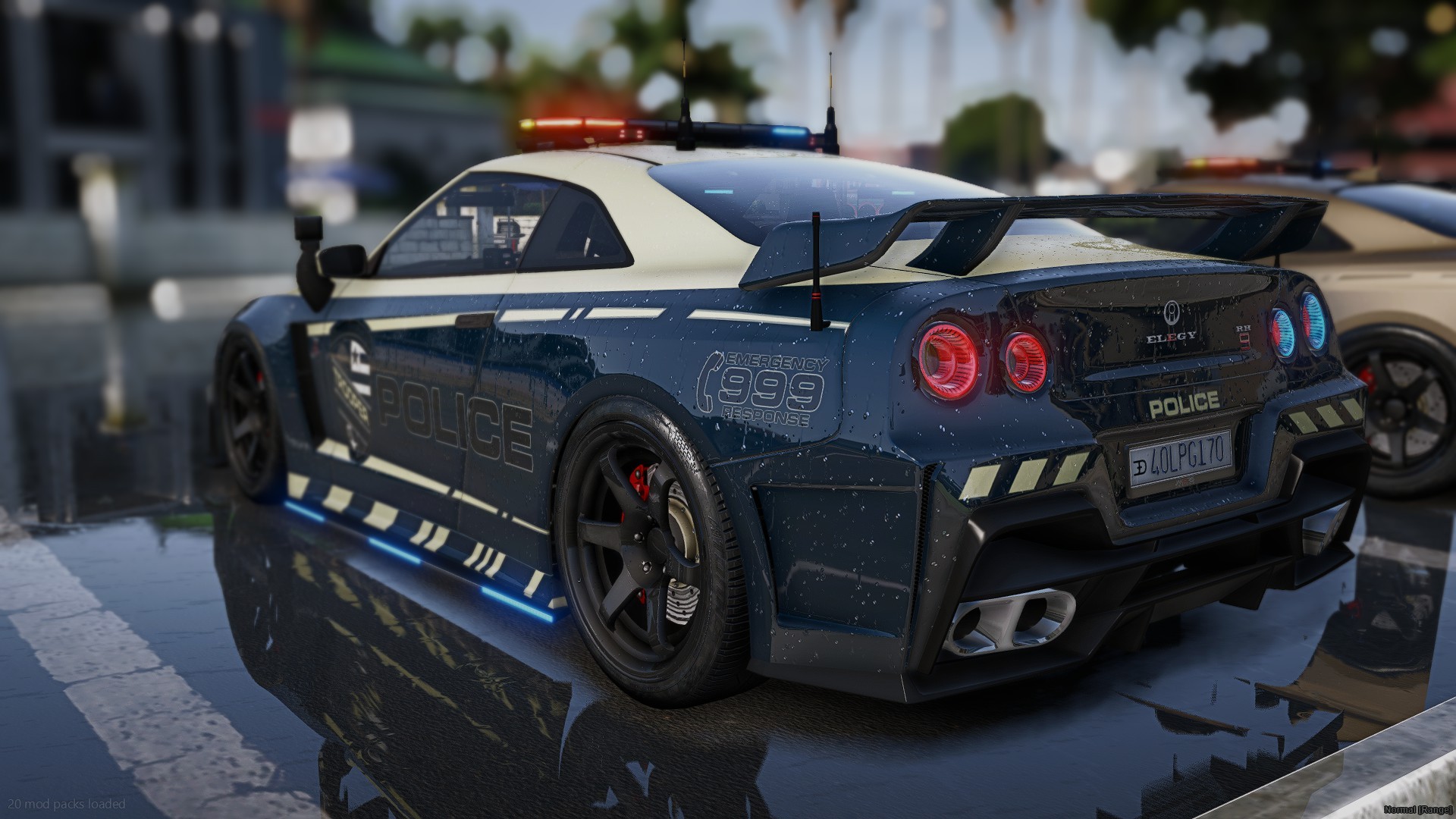 Jakers · Elegy RH9 Police (US&UK)