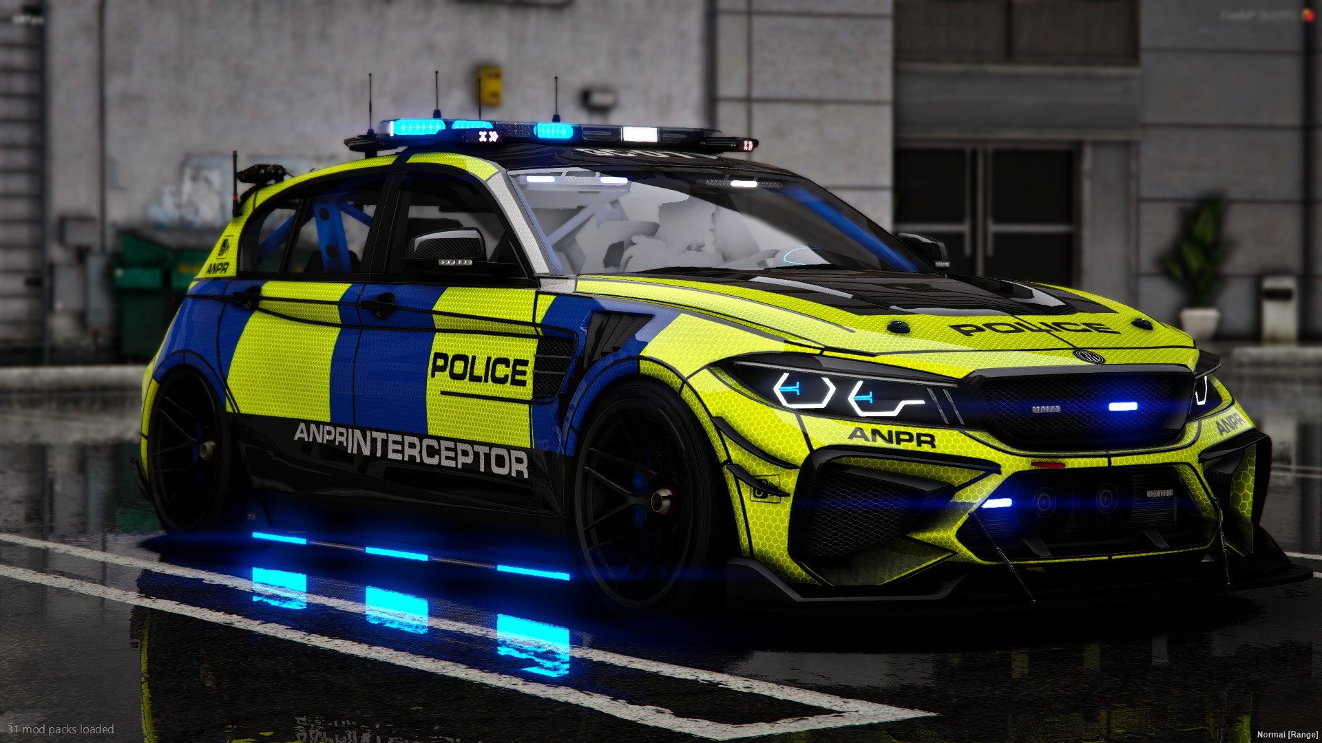 Jakers · UK Police F140R