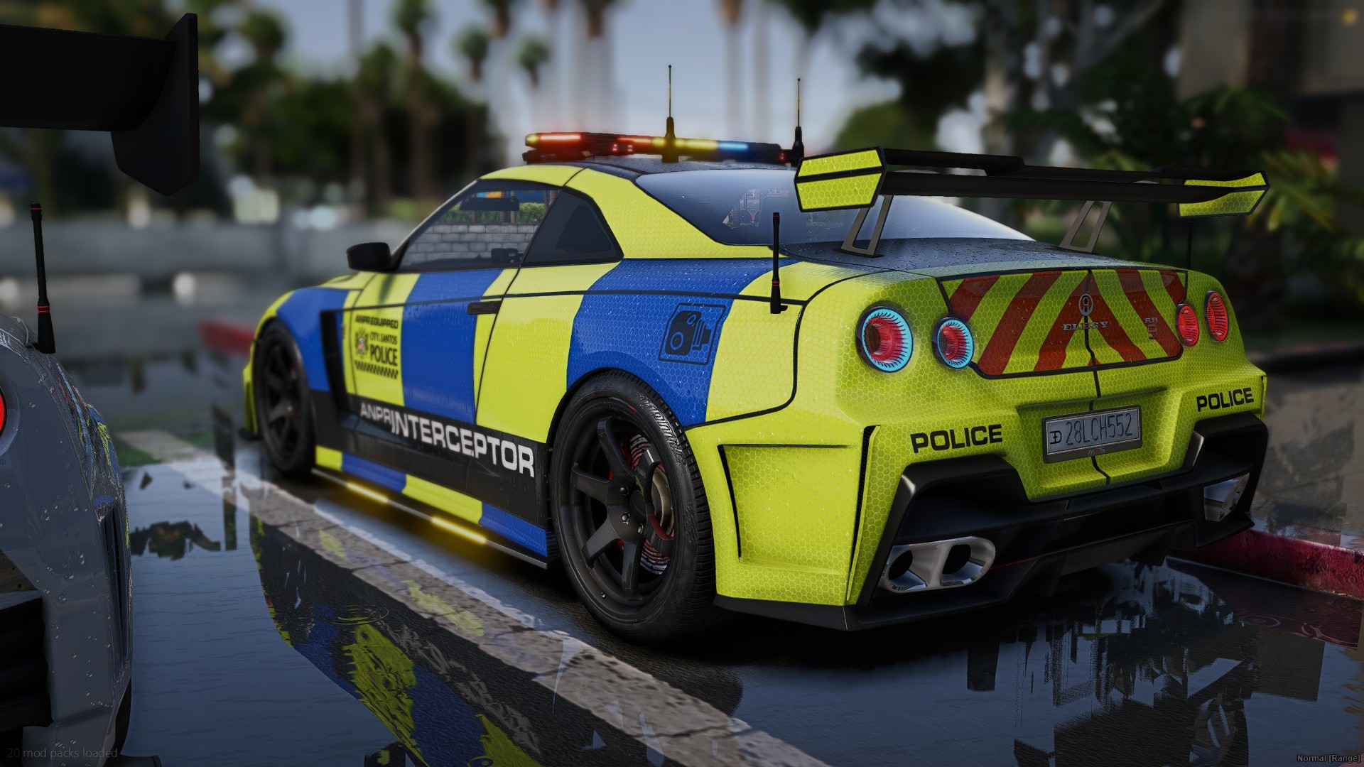 Jakers · Elegy RH9 Police (UK&US)