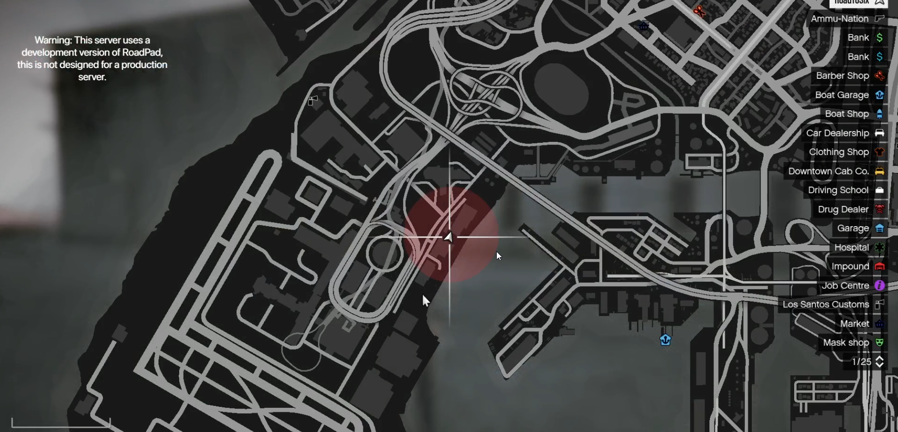 RoadShop | Panic Button