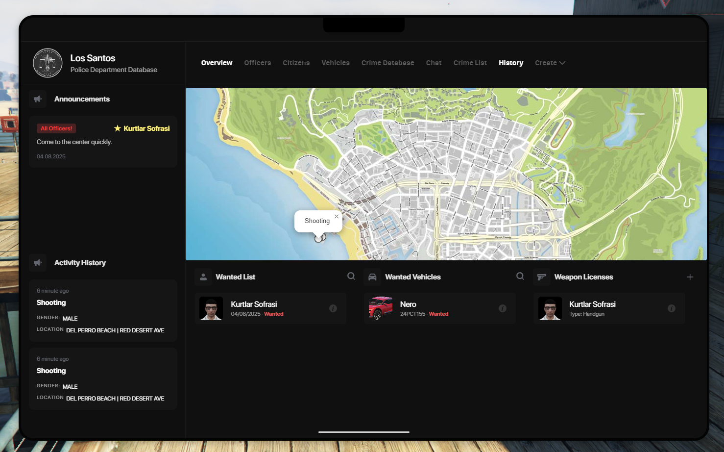 0RESMON - KIBRA SMARTPAD - MDT EMS APPS TABLET SYSTEM + DISPATCH + (0R ...