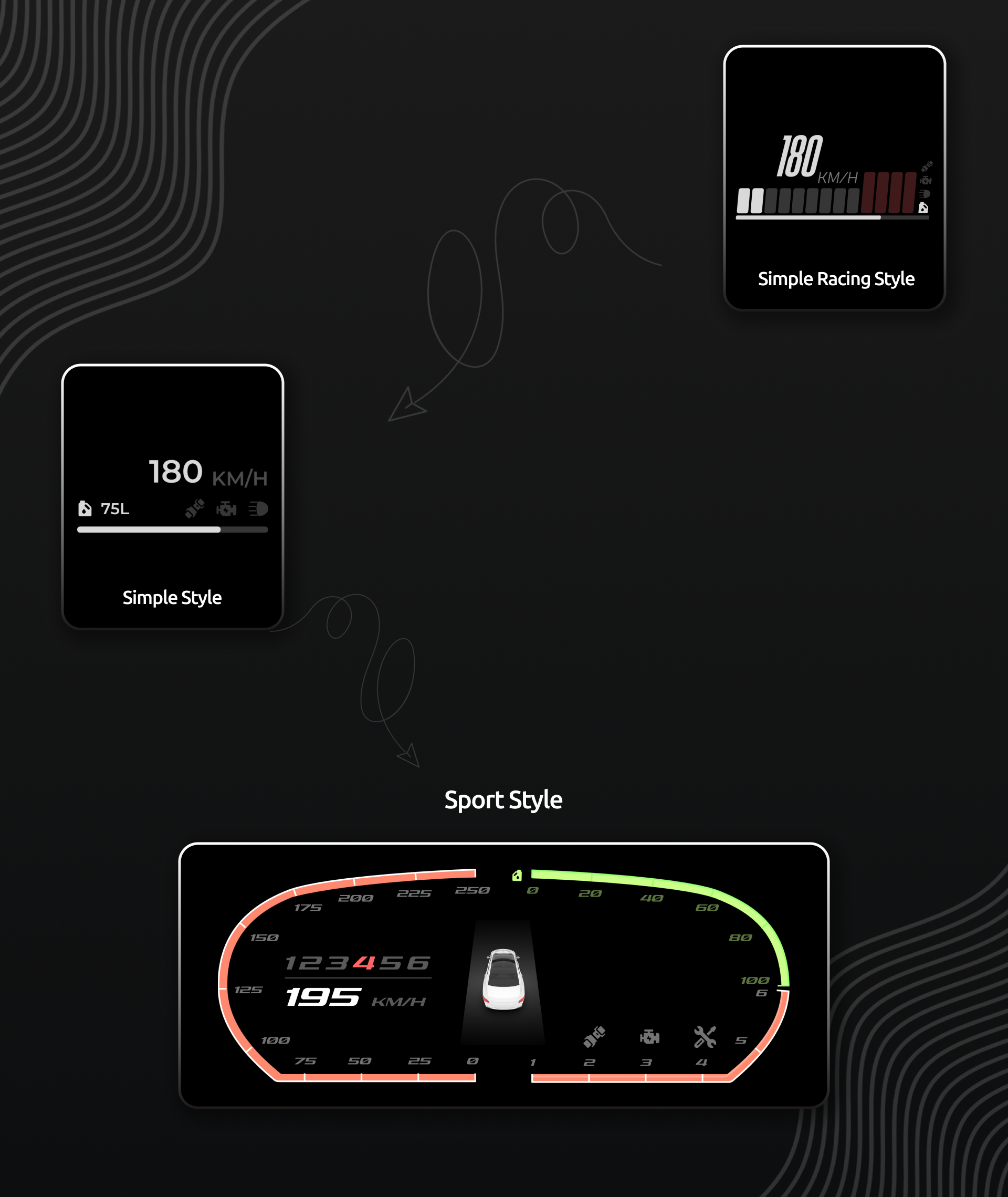 0RESMON | WAIS HUD V6 Customizable - Positionable Map-Dynamic Elements ...