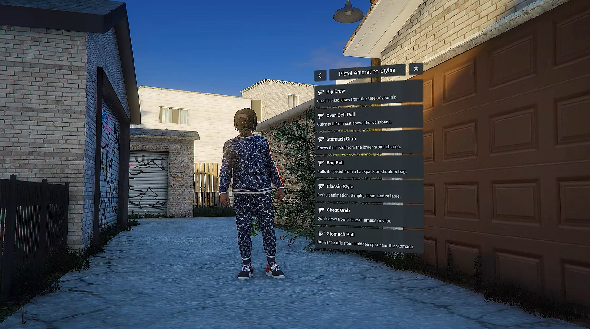 0RESMON | 0R-WEAPON DRAW (HOLSTER WEAPON) 7 DIFFERENT DRAW ANIMATION OPEN SOURCE | aw3