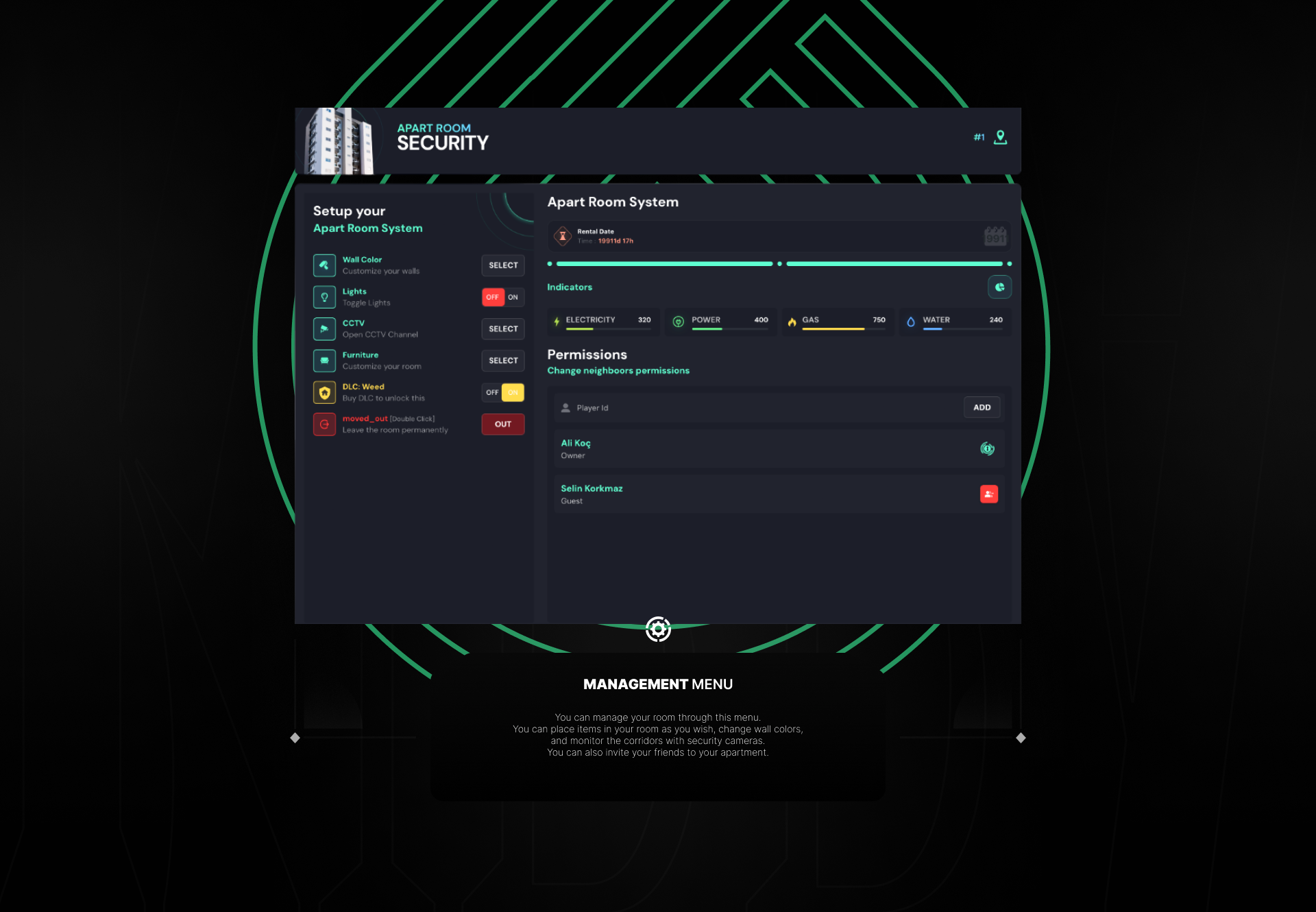 0RESMON | 0R-APARTMENT v2 ESCROW + (Map + Weed + 0r_lib escrow) | 0r