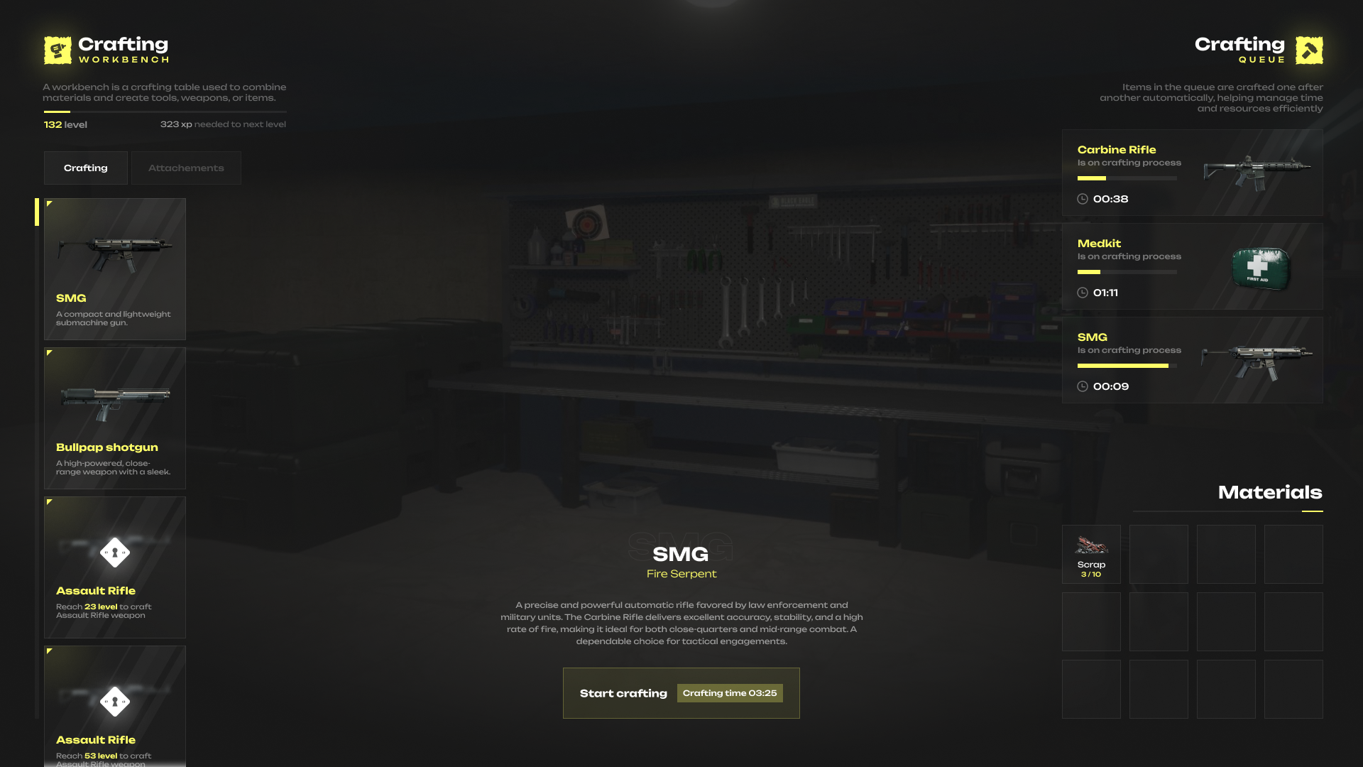 0RESMON | 0R-CRAFT V2 - ATTACHMENT (LEVEL SYSTEM, INGAME BENCH CREATOR ...