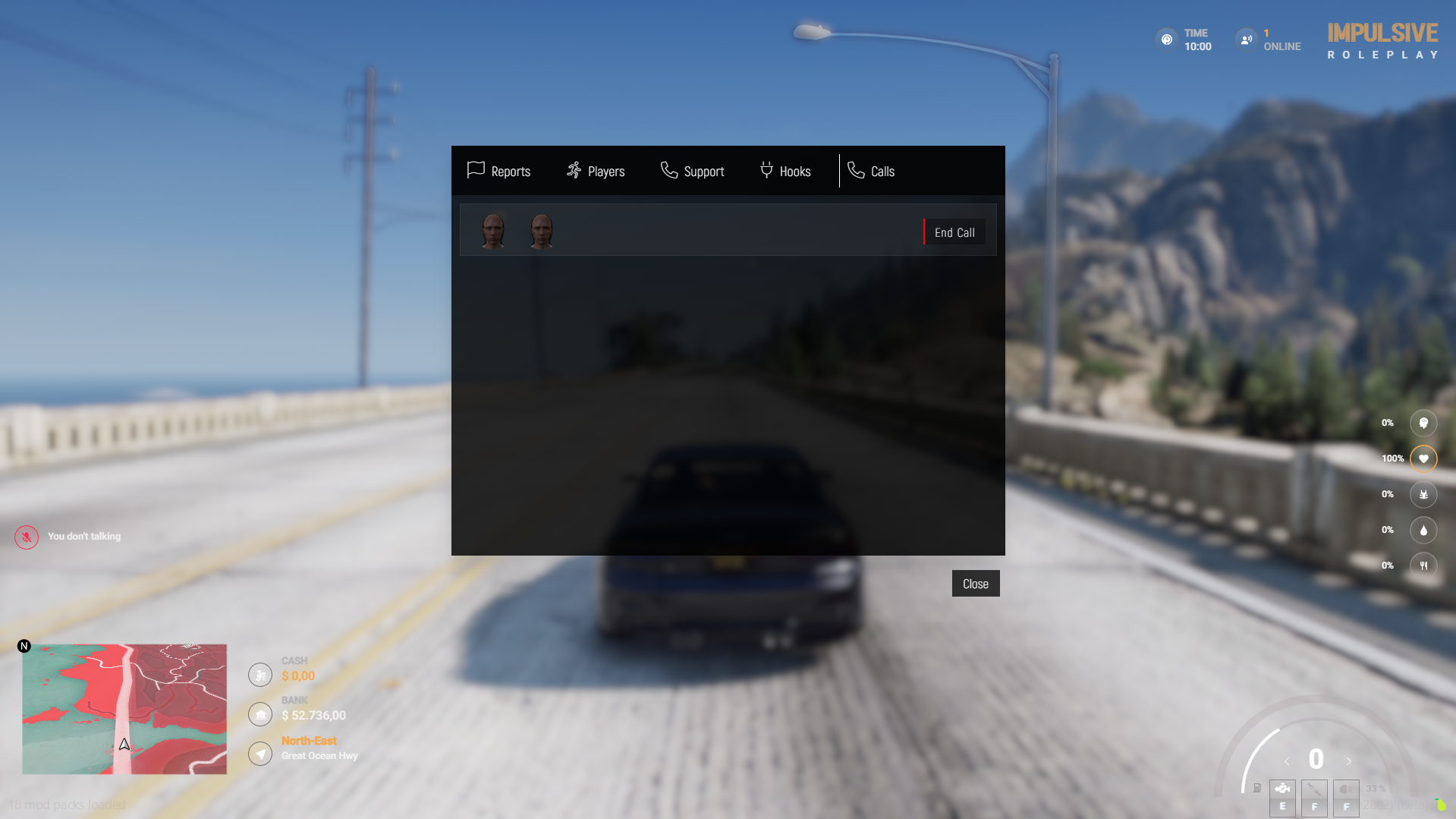 0RESMON | S4-Report System V2 Via Video Record - Live Support ESX OPEN SOURCE