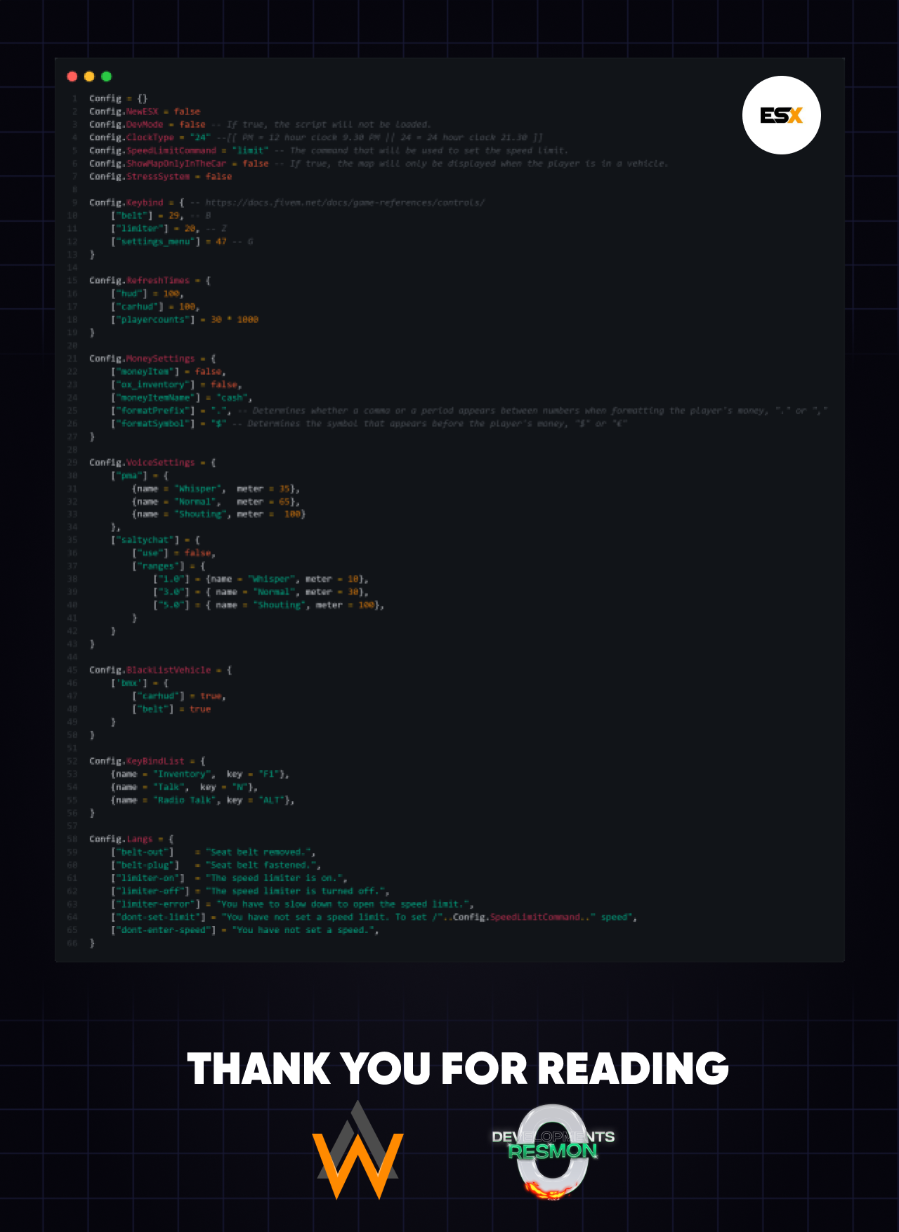 0RESMON | WAIS - EHUD [VRP - OPEN SOURCES] | wais