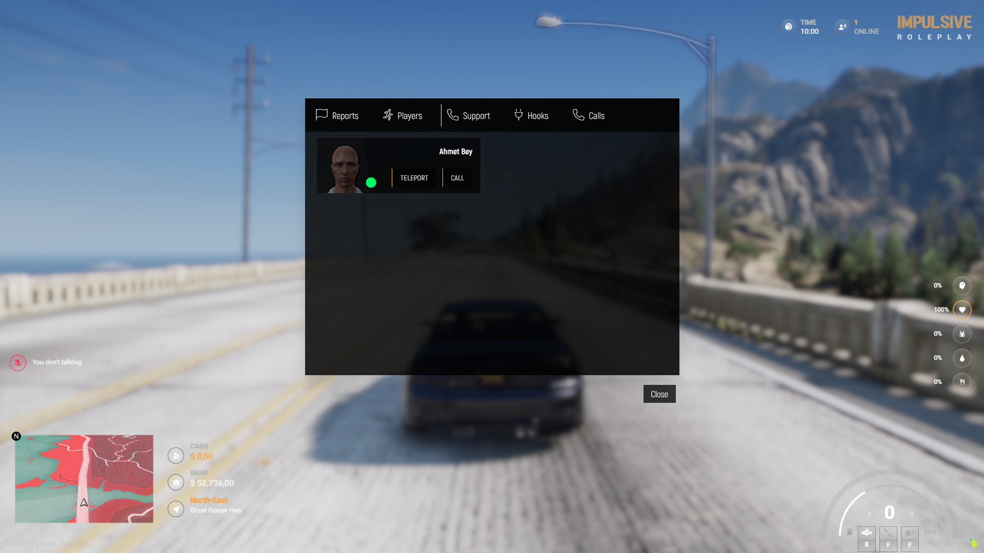 0RESMON | S4-Report System V2 Via Video Record - Live Support ESX OPEN SOURCE | s4