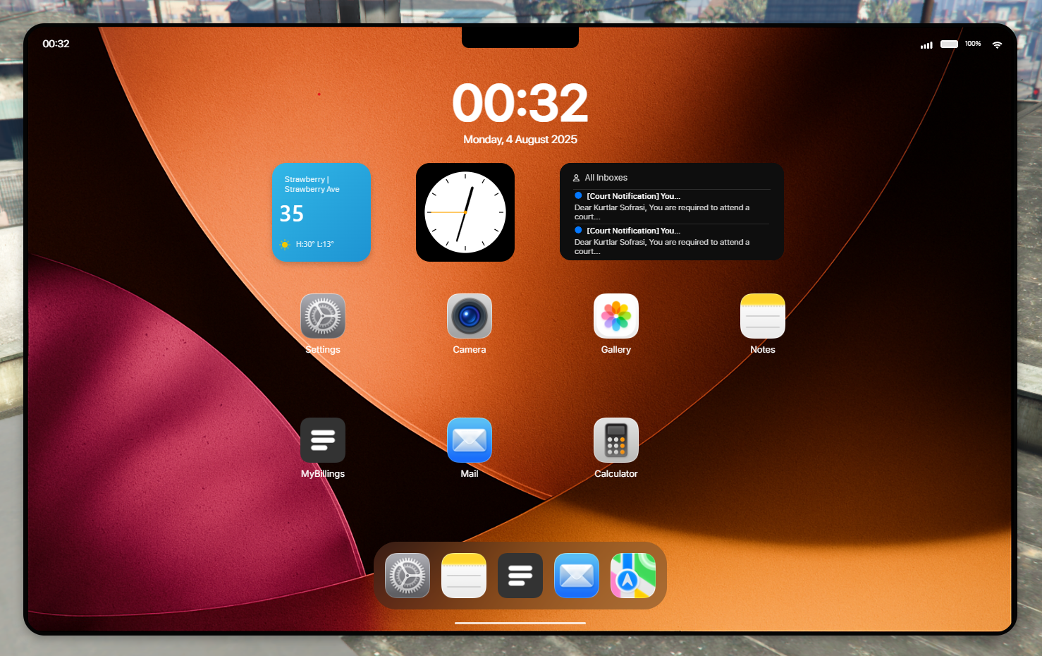 0RESMON - KIBRA SMARTPAD - MDT EMS APPS TABLET SYSTEM + DISPATCH + (0R ...