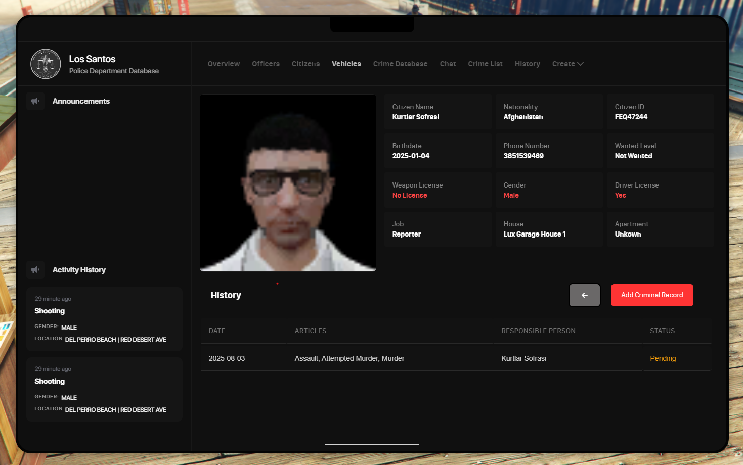 0RESMON - KIBRA SMARTPAD - MDT EMS APPS TABLET SYSTEM + DISPATCH + (0R ...