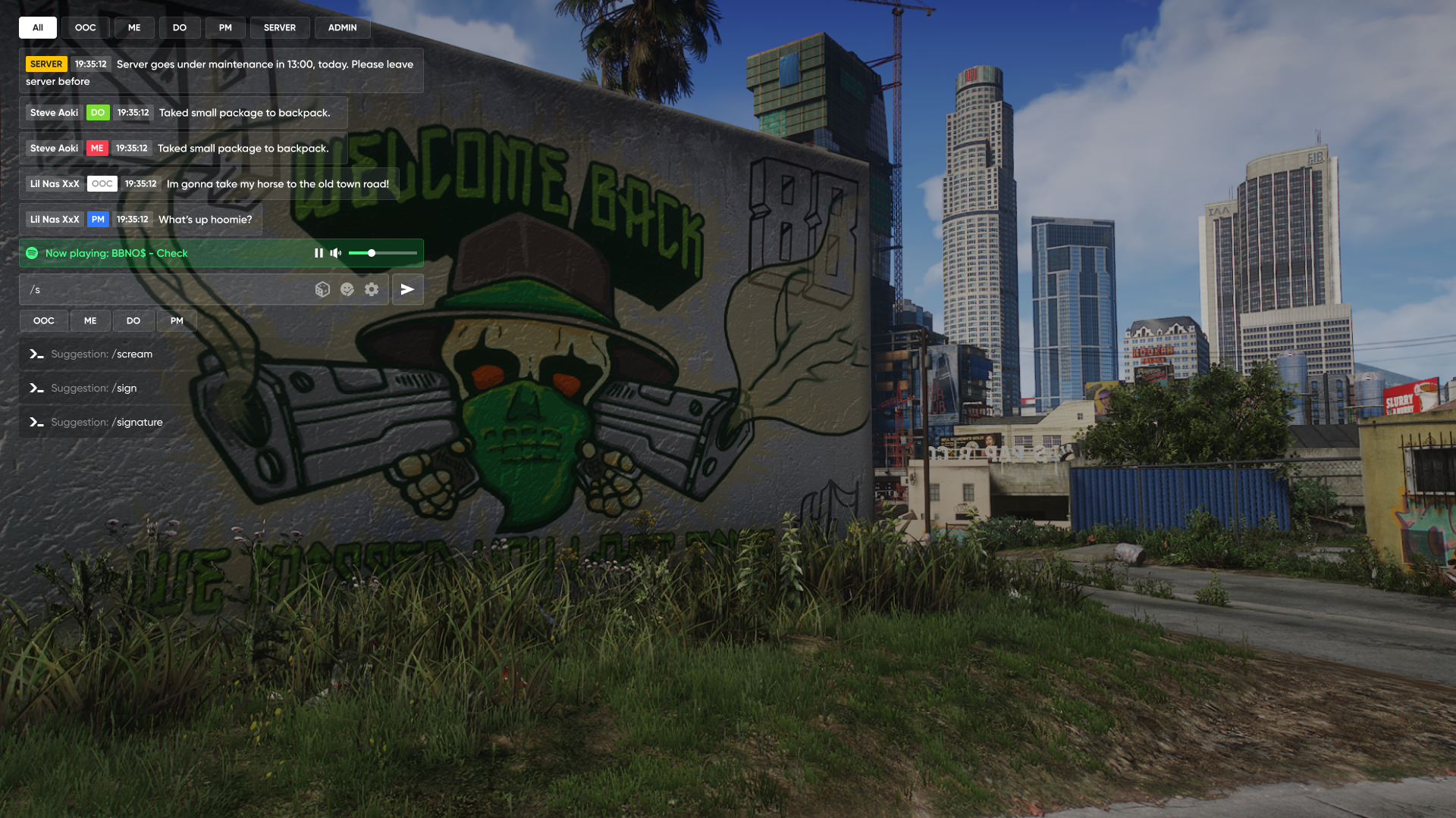 0RESMON | 0R-CHAT V3 (6 Different Chat Designs) Escrow | mbl