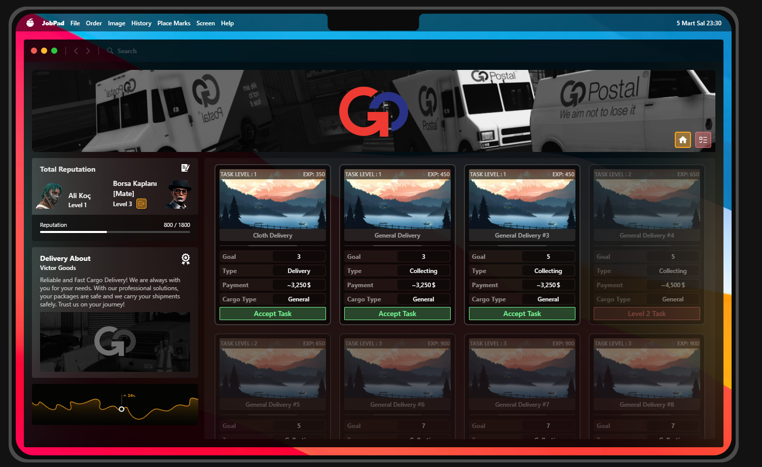 0RESMON | 0R-MULTIPLAYER DELIVERY JOB Escrow | 0r