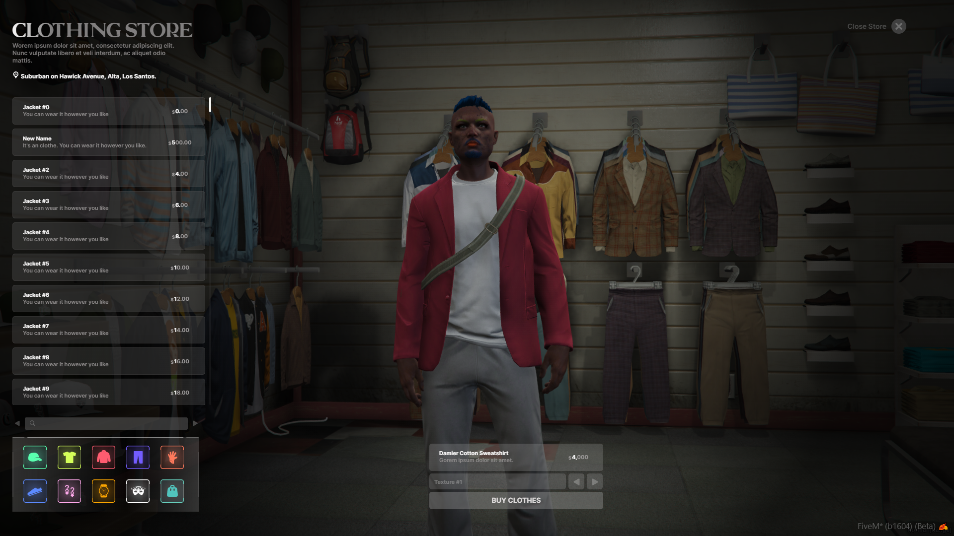 0RESMON | [QB] Advanced Clothing v4 [all in one] | Smooth Design ...
