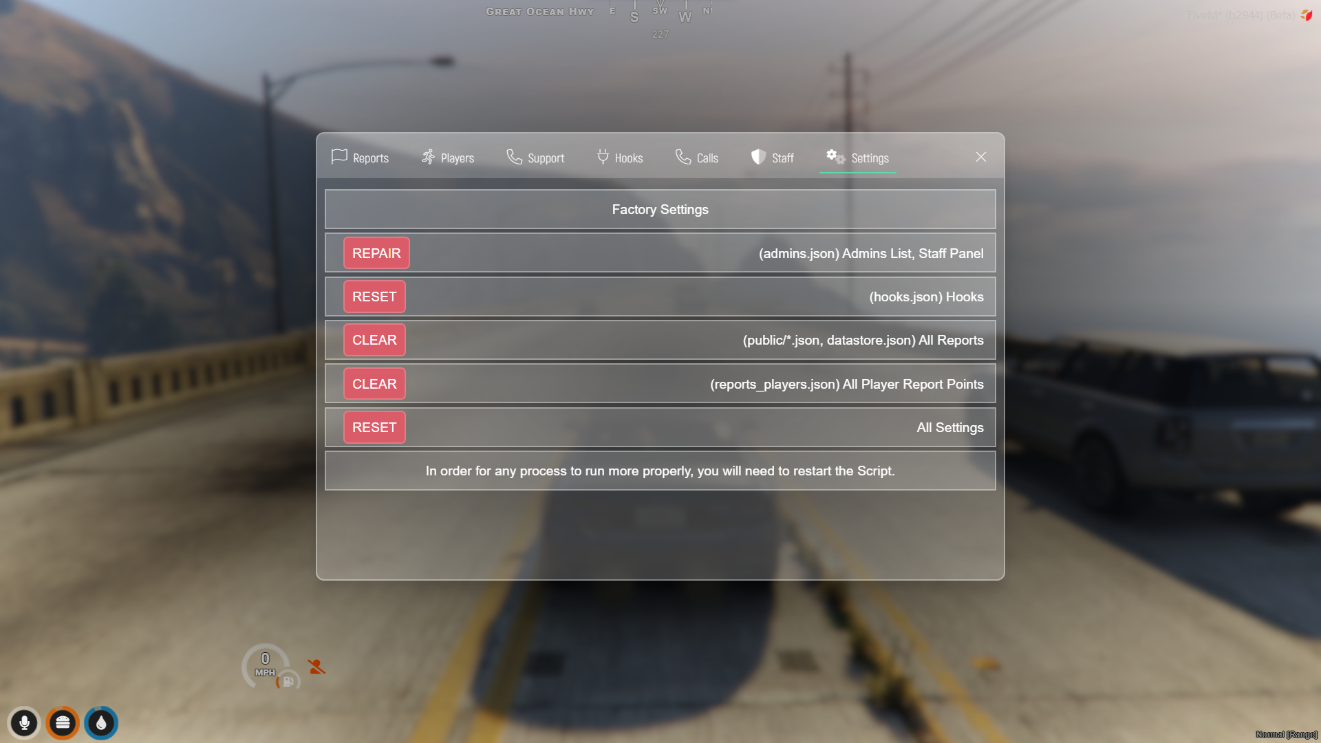 0RESMON | S4-Report System V2 Via Video Record - Live Support ESX OPEN SOURCE | s4