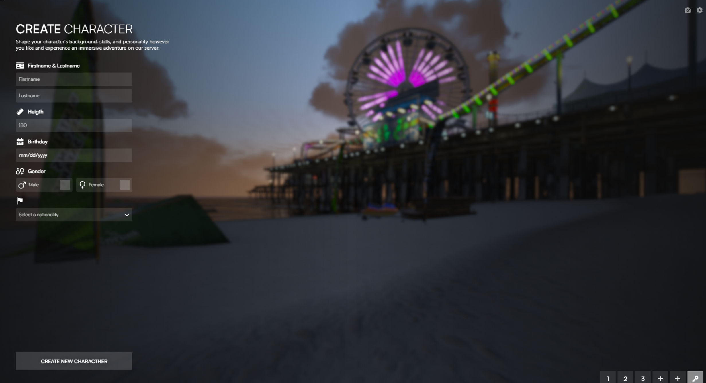 0RESMON | 0R-Ingame Customizable Multicharacter All in one Open Source | mbl