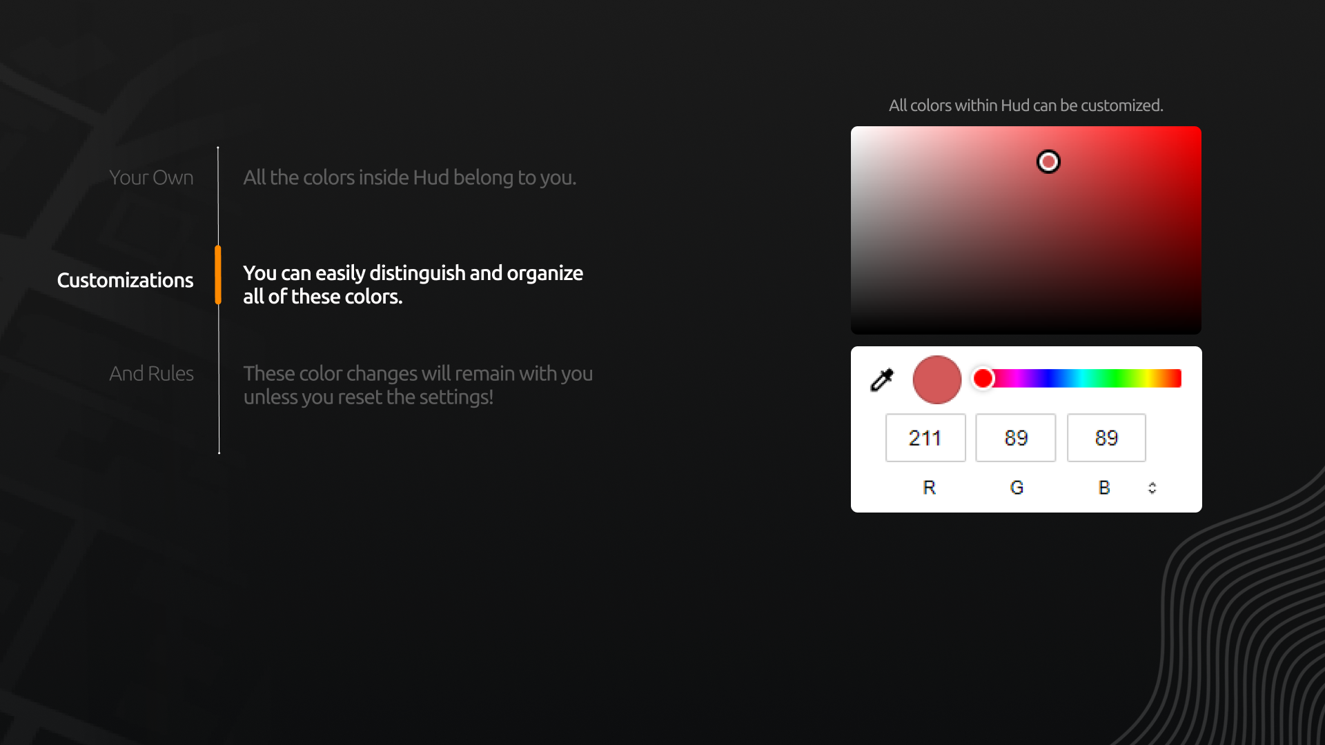 0RESMON | WAIS HUD V6 Customizable - Positionable Map-Dynamic Elements ...