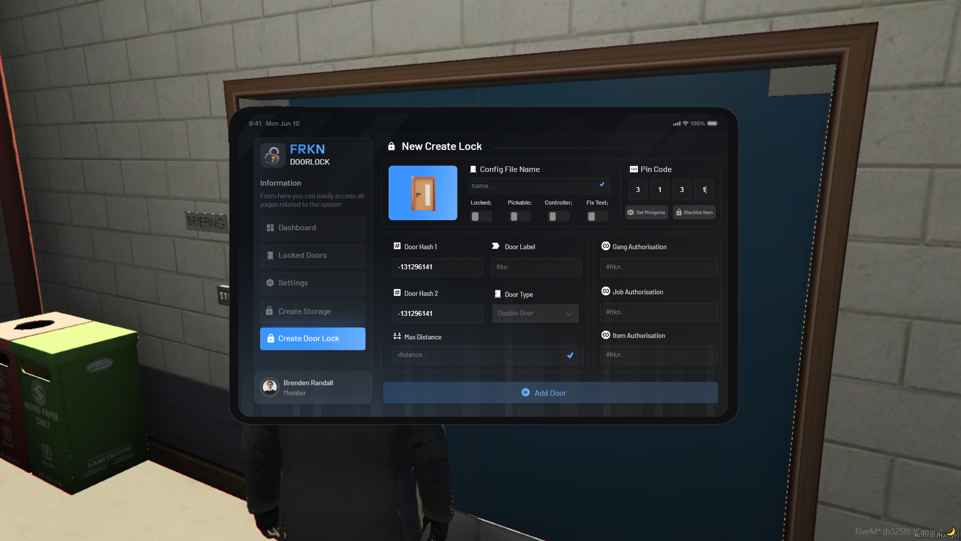 0RESMON | FRKN-DOORLOCK V2 OPEN SOURCE - (Storage , Face & Clothing ...