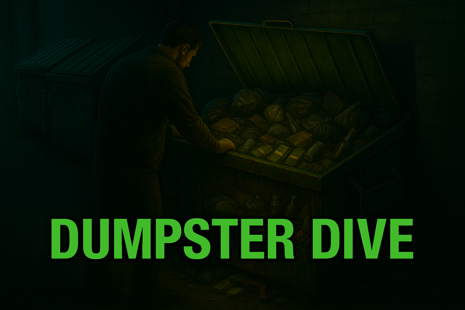 Nuno Radio Man Scripts | Dumpster Dive