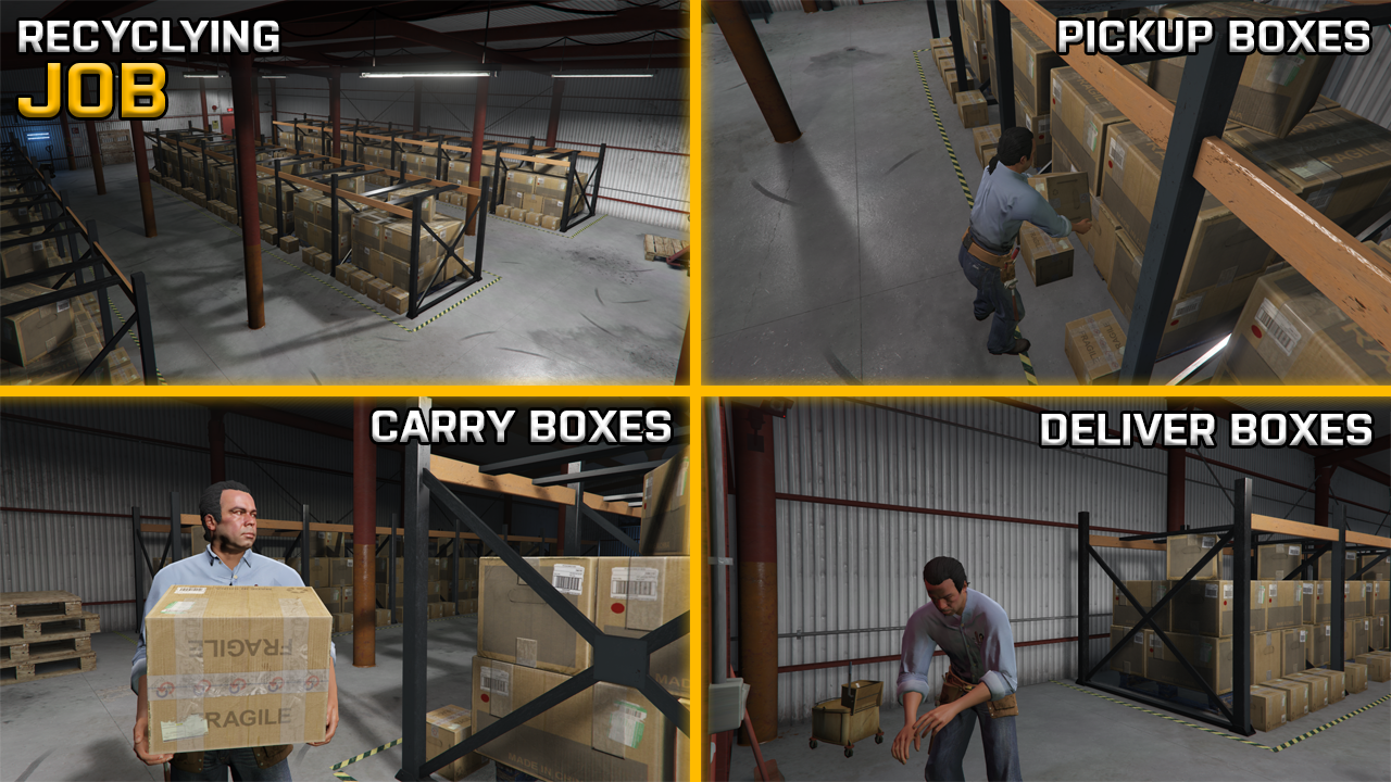 Nuno Radio Man Scripts | Recycling