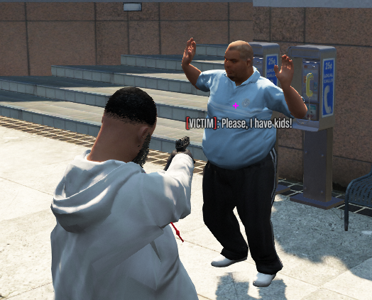 AN FiveM Scripts · Rob NPC