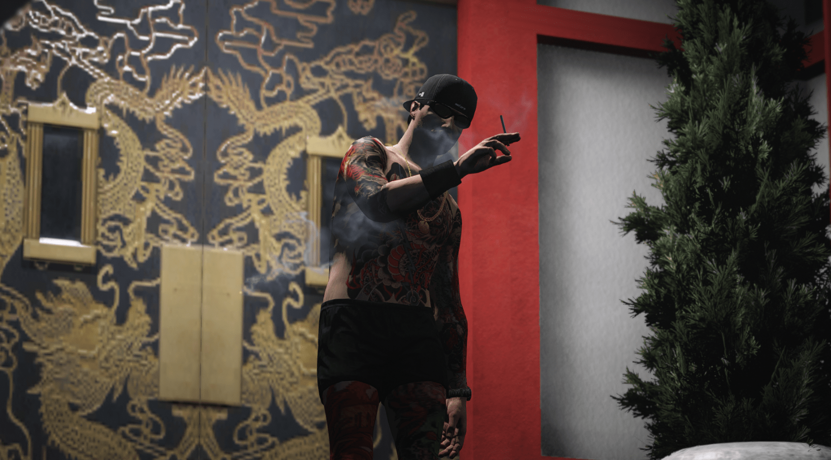 AN FiveM Scripts · Yakuza Full-Body Tattoos