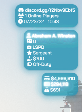 AN FiveM Scripts · RP HUD