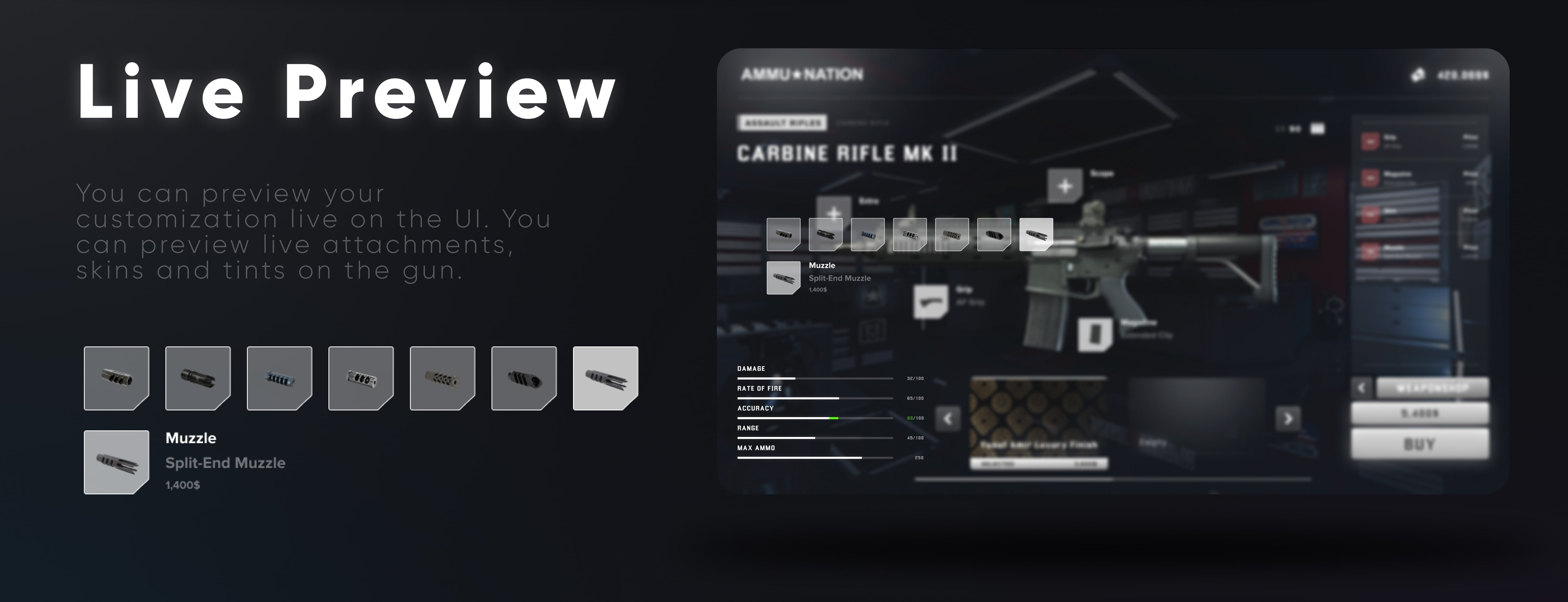 Codem mWeaponshop | FiveM | Tebex | Script Browser | FiveM Assets