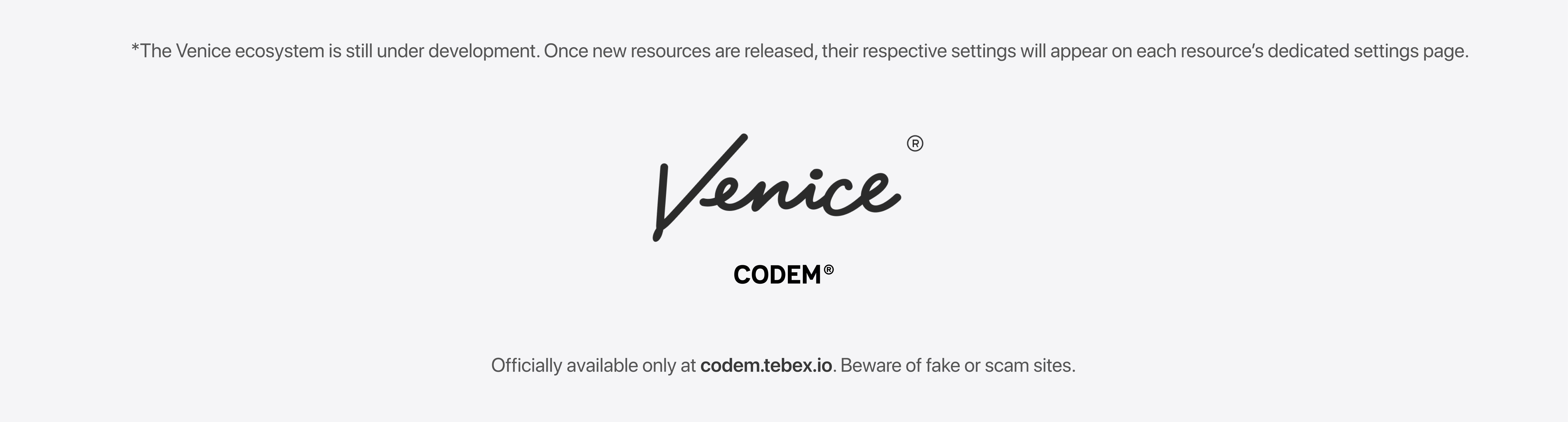 Venice | CodeM