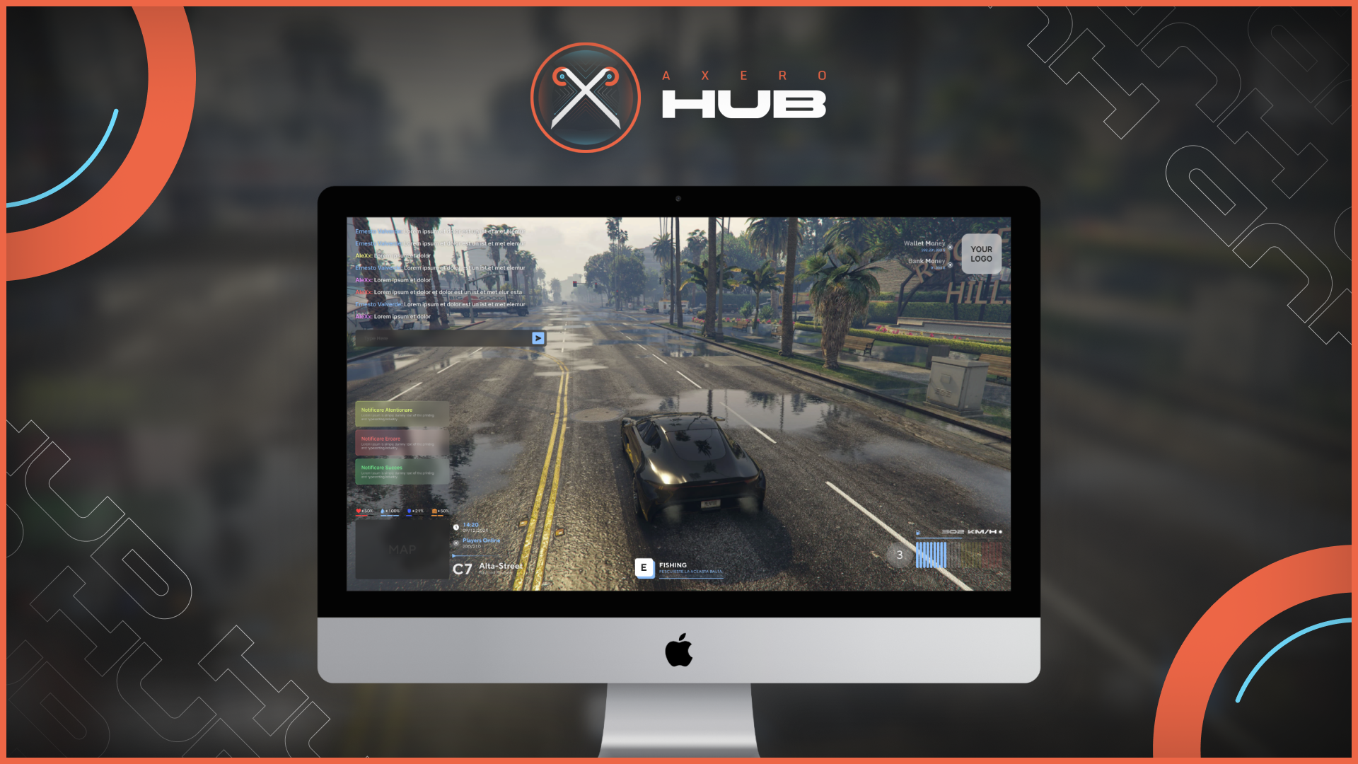 AxR HUB | axr_hudv1 [QBCore]