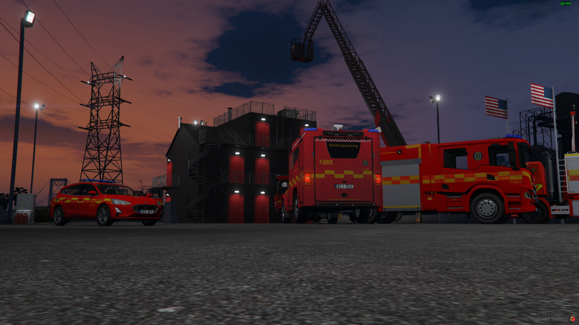 NM-modding | Cypress Flats Brandstation