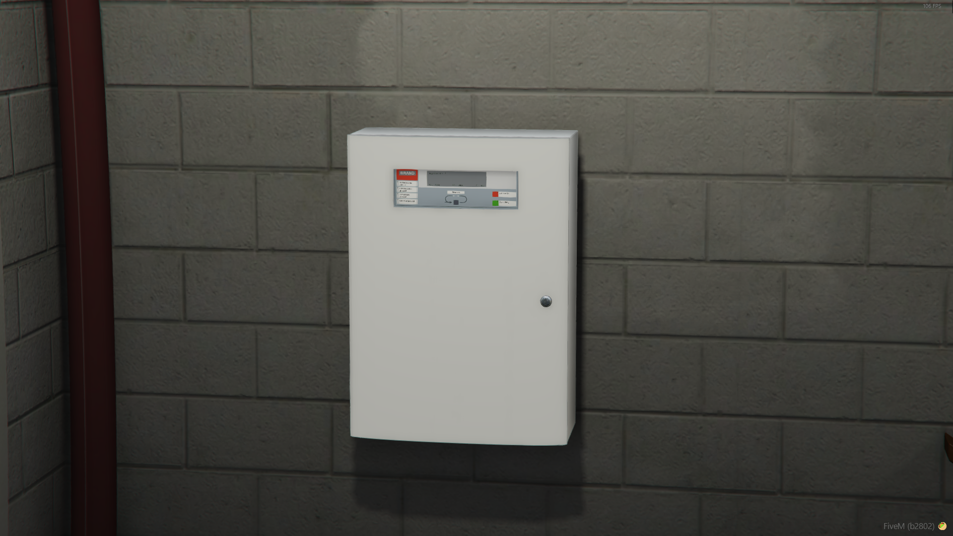 NM-modding | Brandlarmanläggning