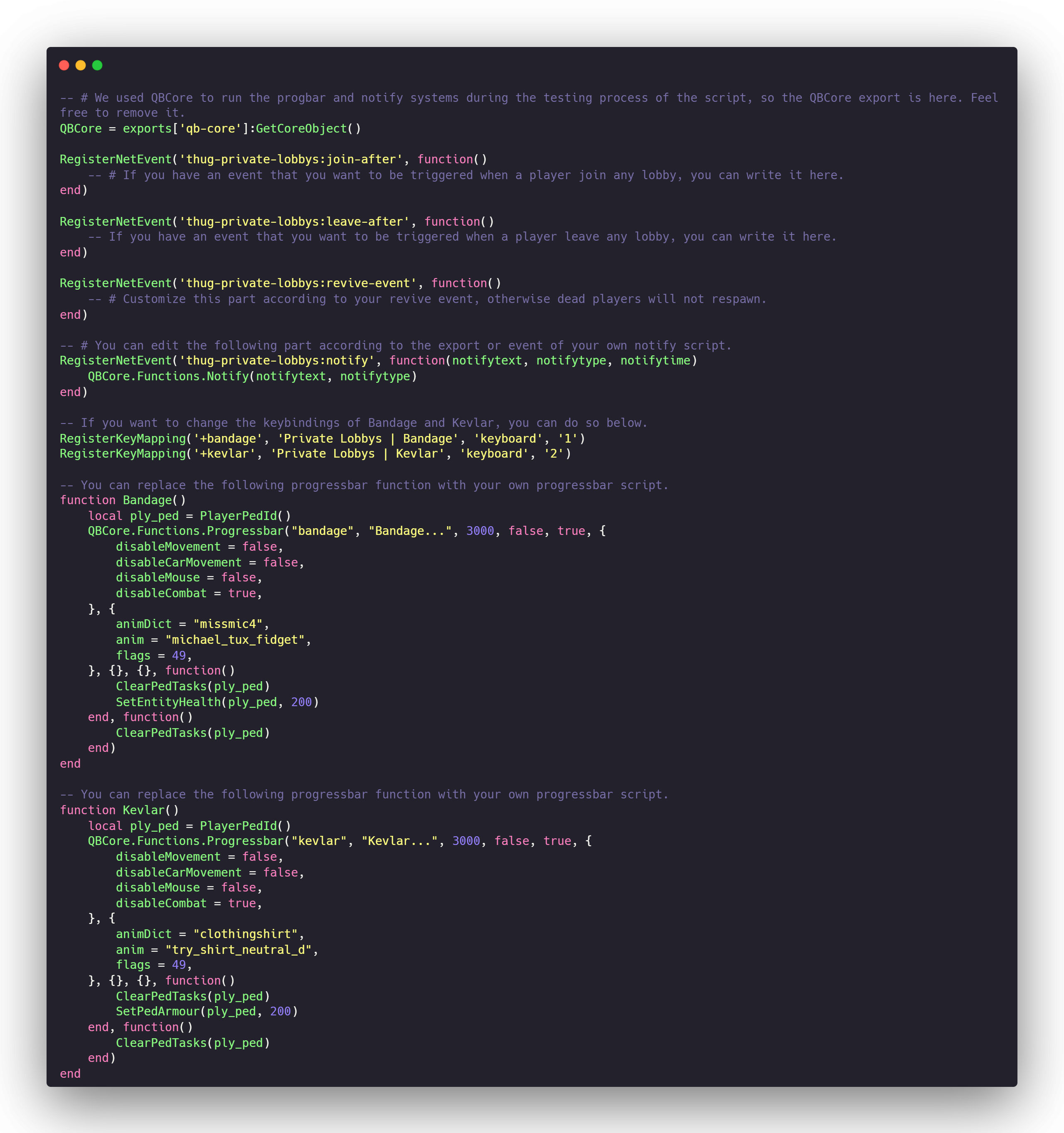 Thug Studios | Thug Private Lobbys