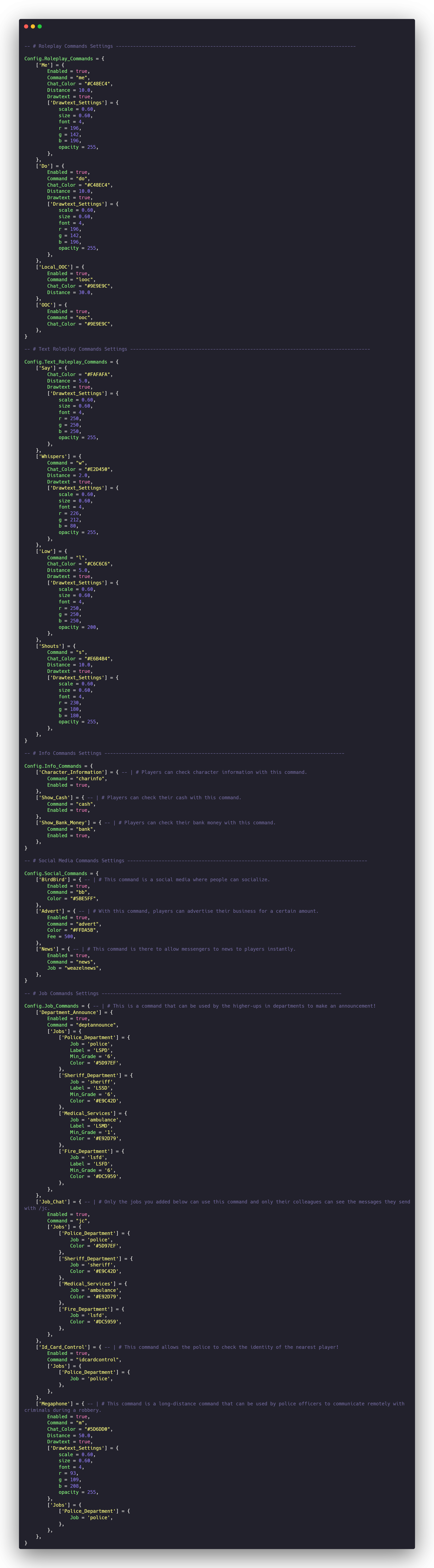 Thug Studios | Thug Chat V3