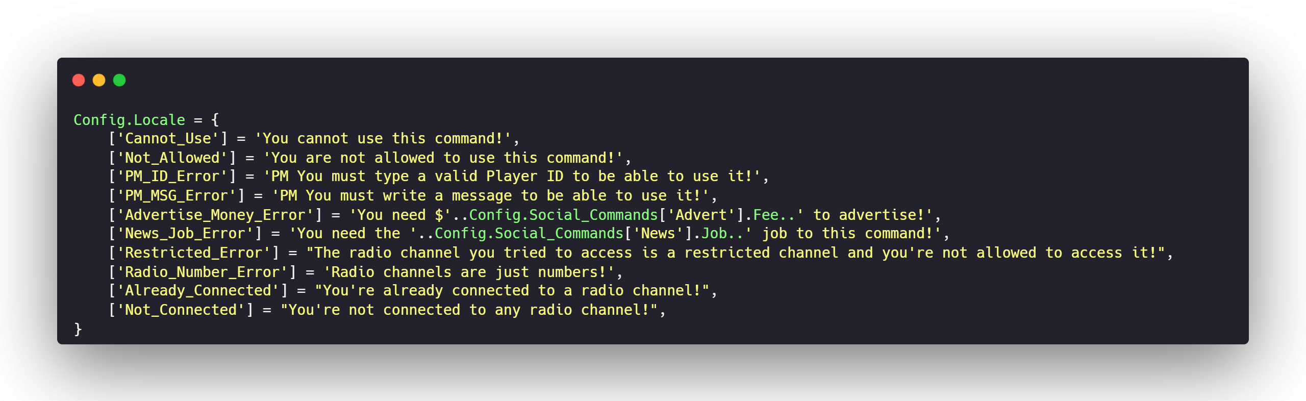 Thug Studios | Thug Chat V3