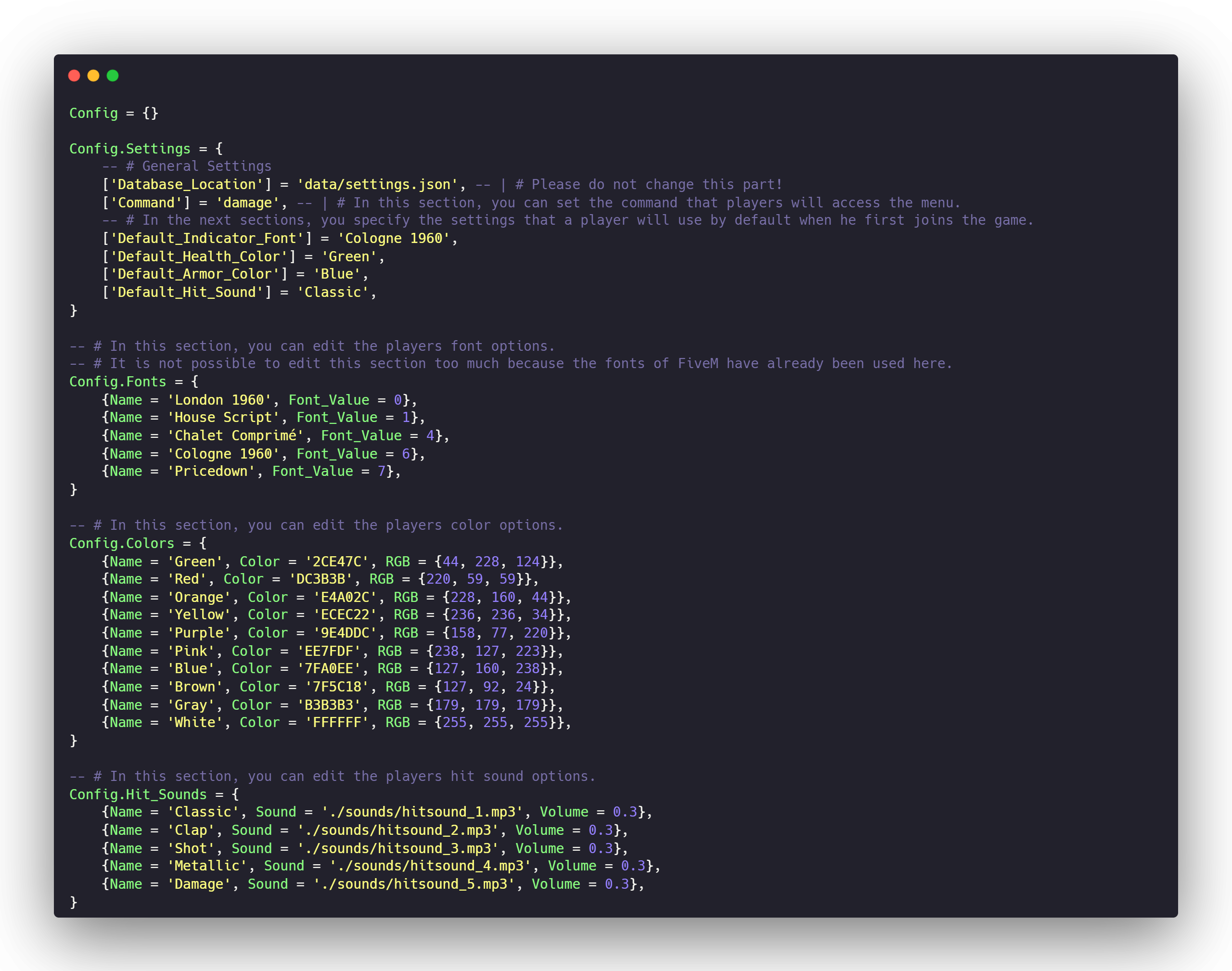 Thug Studios | Thug Damage
