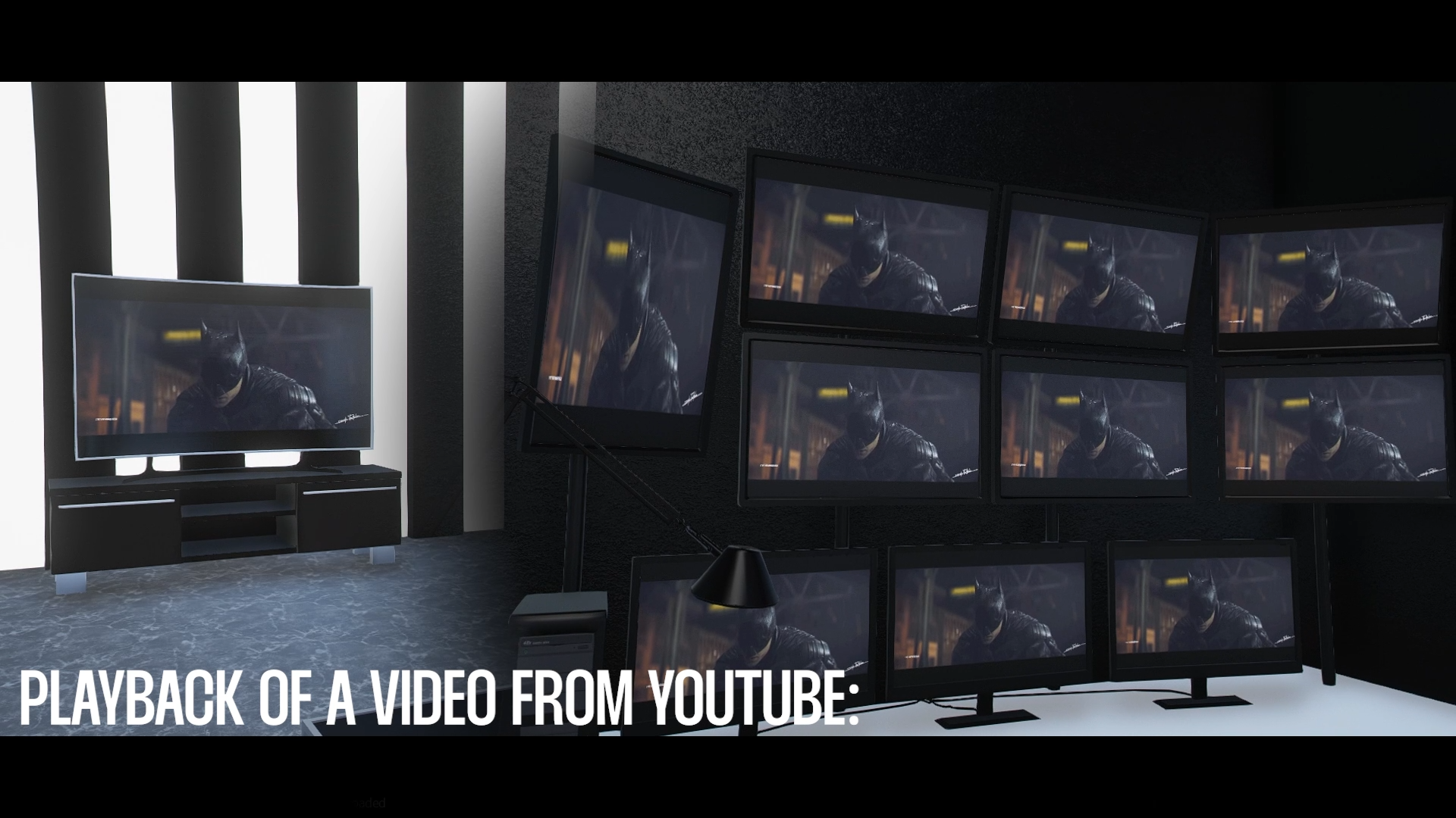 PAID - The Vengeance Apartment - Furnished Interior Shell for housing ...